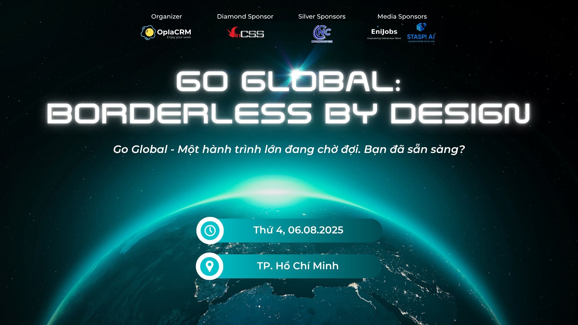 Go Global: Borderless By Design